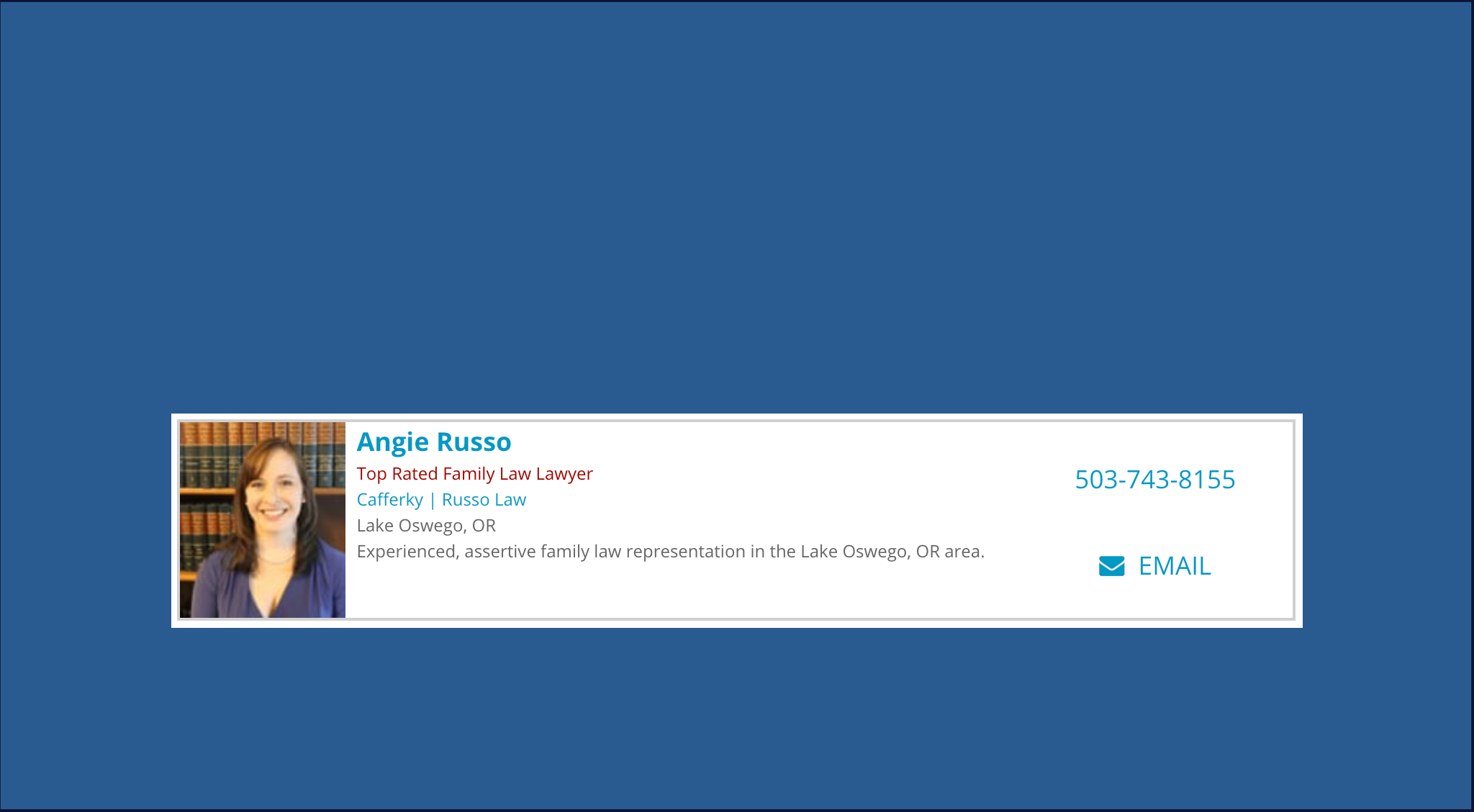 Angie Russo Selected for 2020 Oregon Rising Stars List | CANDR LAW